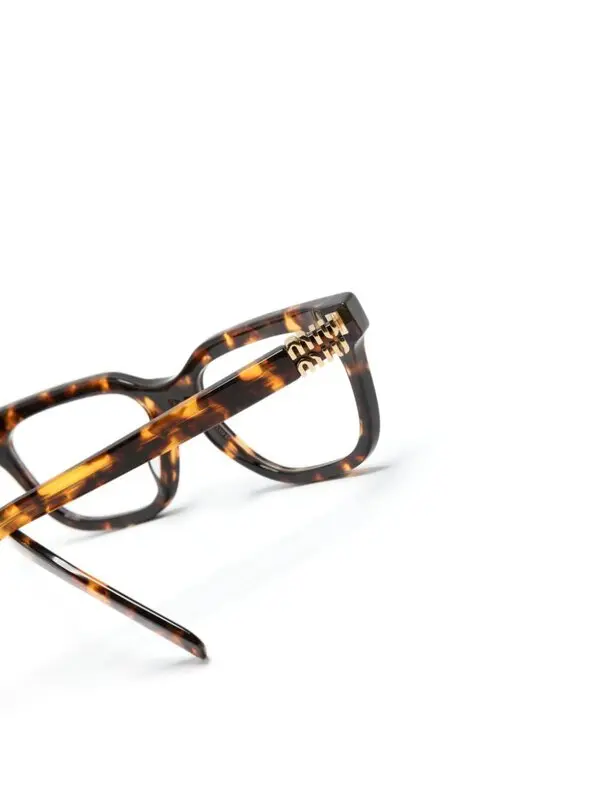 Miu Miu Rectangle-frame Glasses