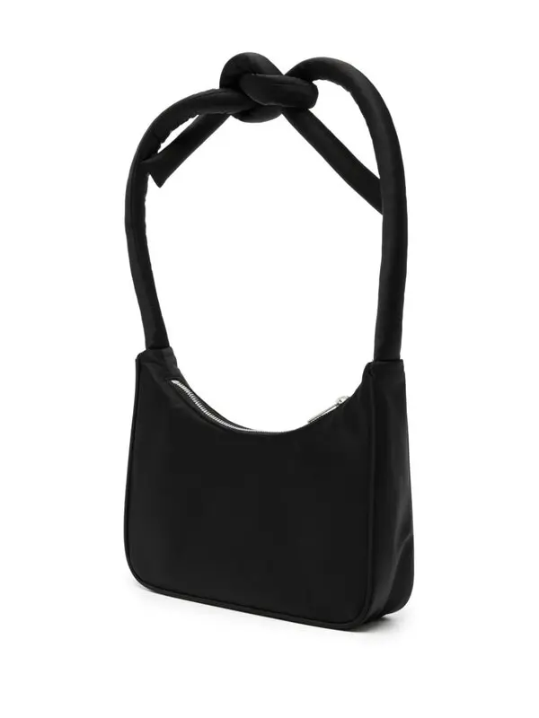 Goen.j Knot-strap Shoulder Bag - Black