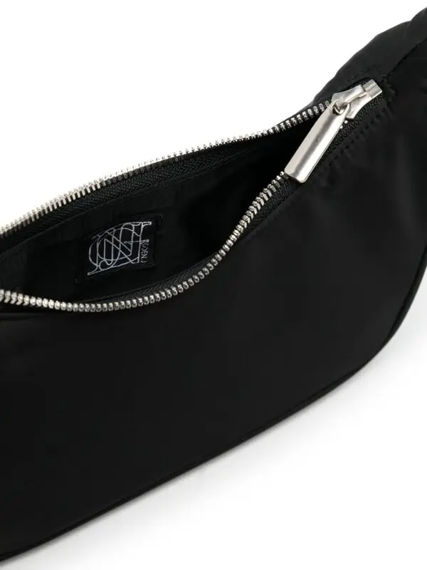 Goen.j Knot-strap Shoulder Bag - Black
