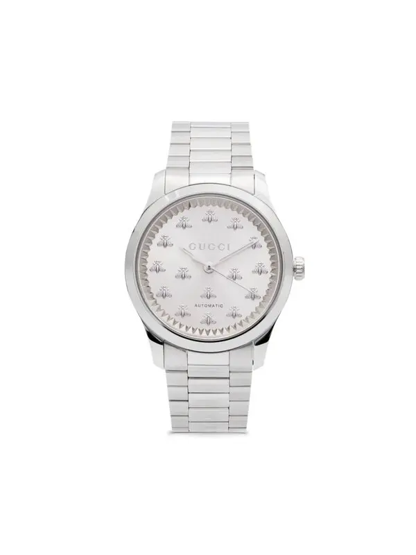 Gucci G-timeless 38mm Watch - Silver