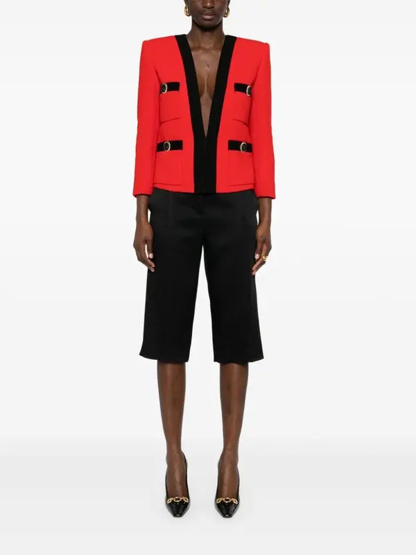 Balmain Four-pocket Wool Jacket