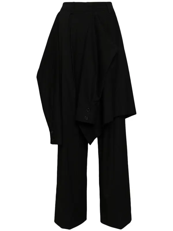 Goen.j Layered Tailored Trousers