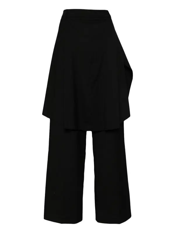 Goen.j Layered Tailored Trousers