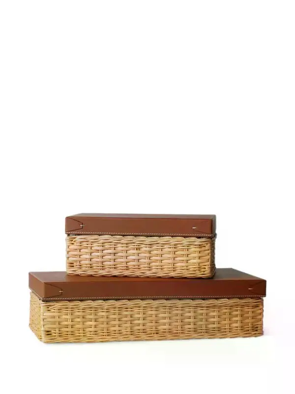 Ralph Lauren Small Bailey Box - Brown