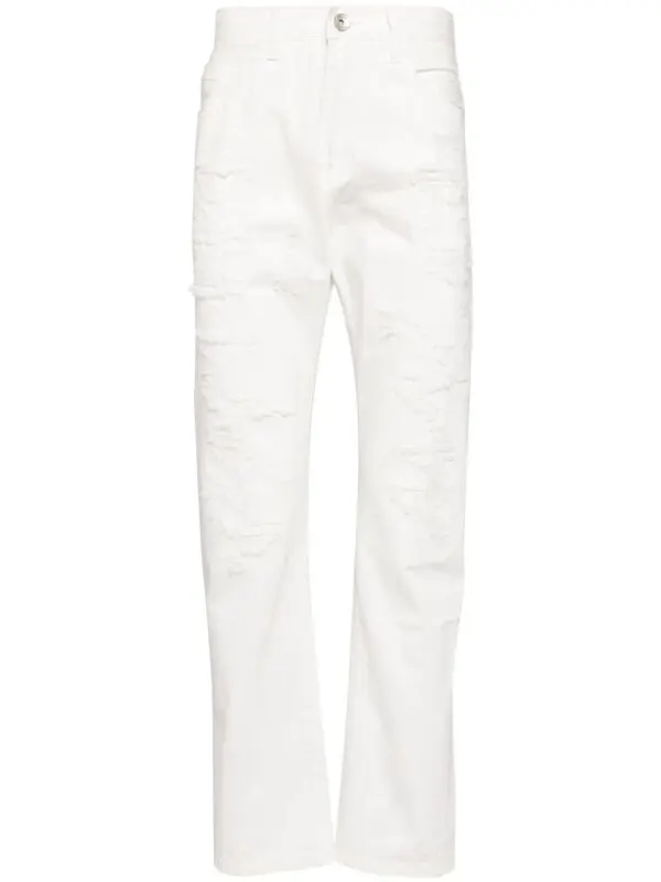 PRIVATE STOCK LABS The Louis Straight-leg Jeans