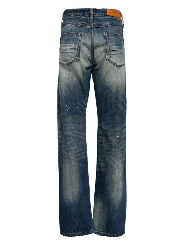 PRIVATE STOCK LABS The Wallace Straight-leg Jeans