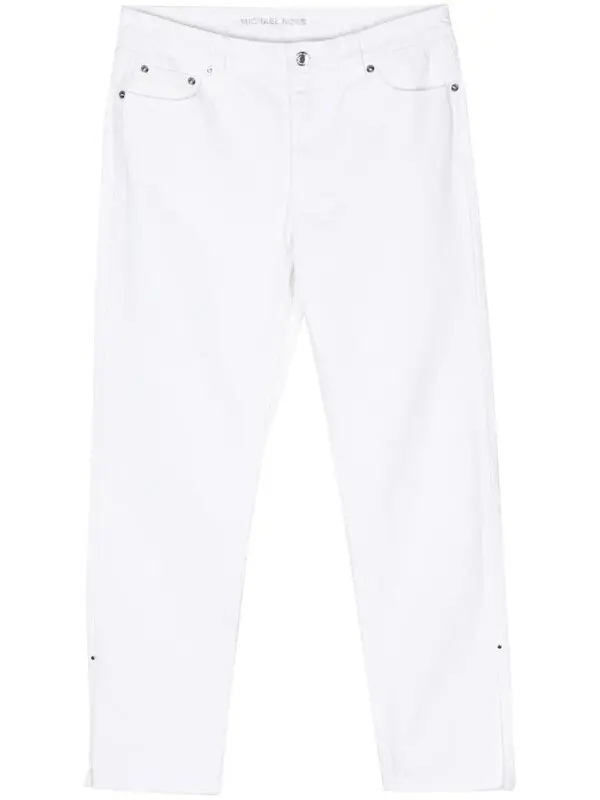 Michael Kors Cropped Jeans - White