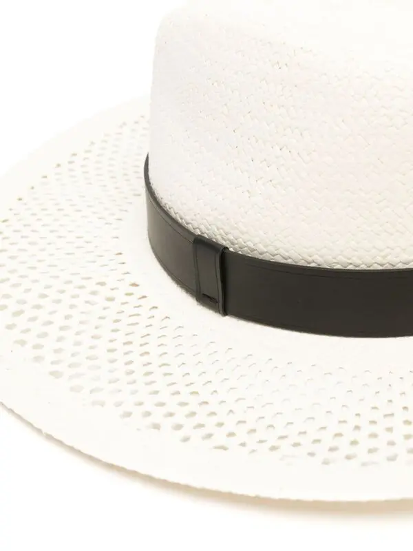 Max Mara Sidney Raffia Sun Hat