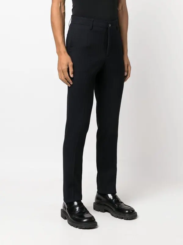 Etro Textured-finish Tailored Trousers