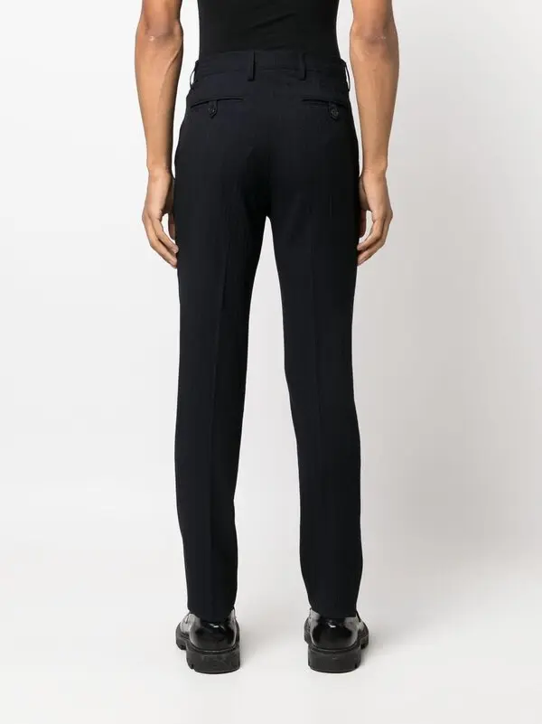 Etro Textured-finish Tailored Trousers