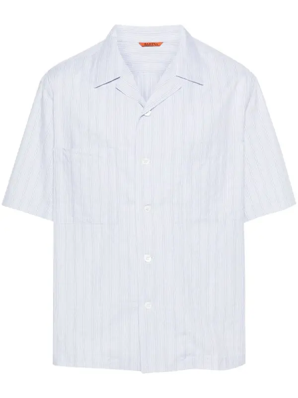Barena Venezia Striped Cotton Shirt