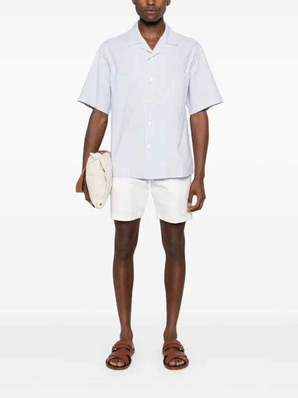 Barena Venezia Striped Cotton Shirt