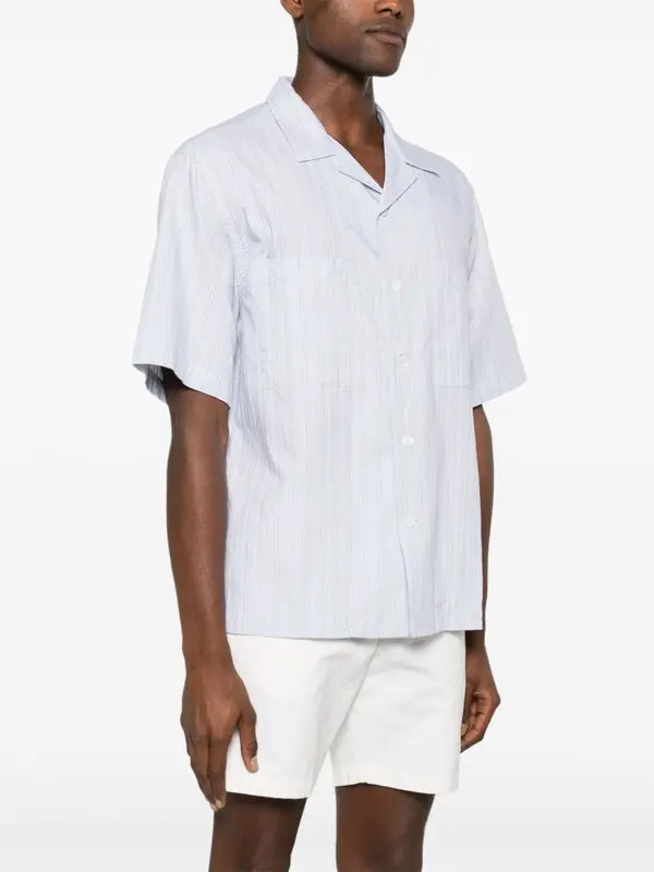 Barena Venezia Striped Cotton Shirt