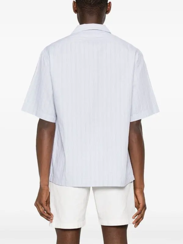 Barena Venezia Striped Cotton Shirt