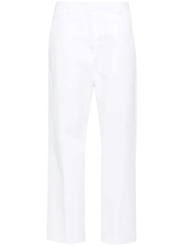 Valentino Garavani Compact Poplin Trousers