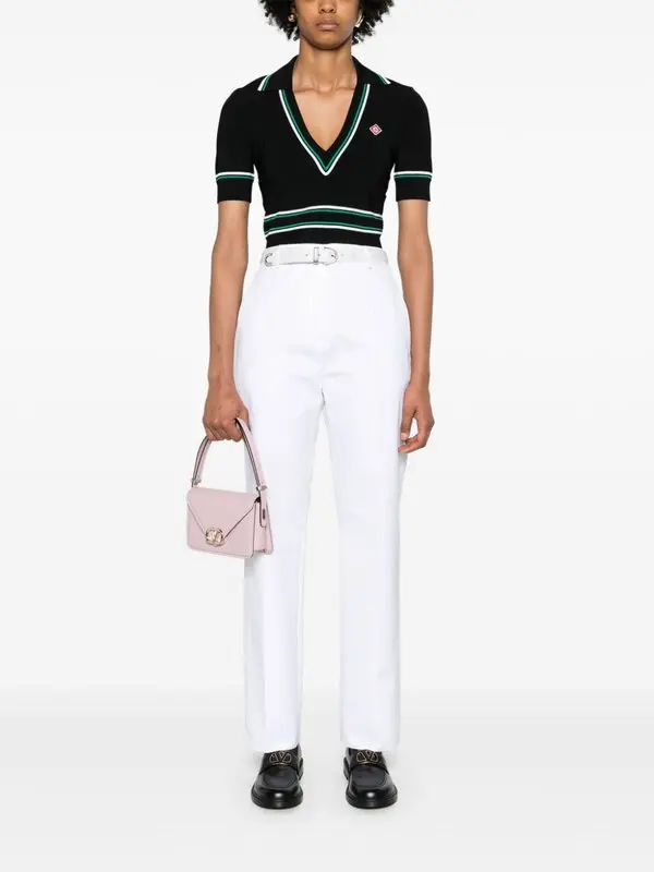 Valentino Garavani Compact Poplin Trousers