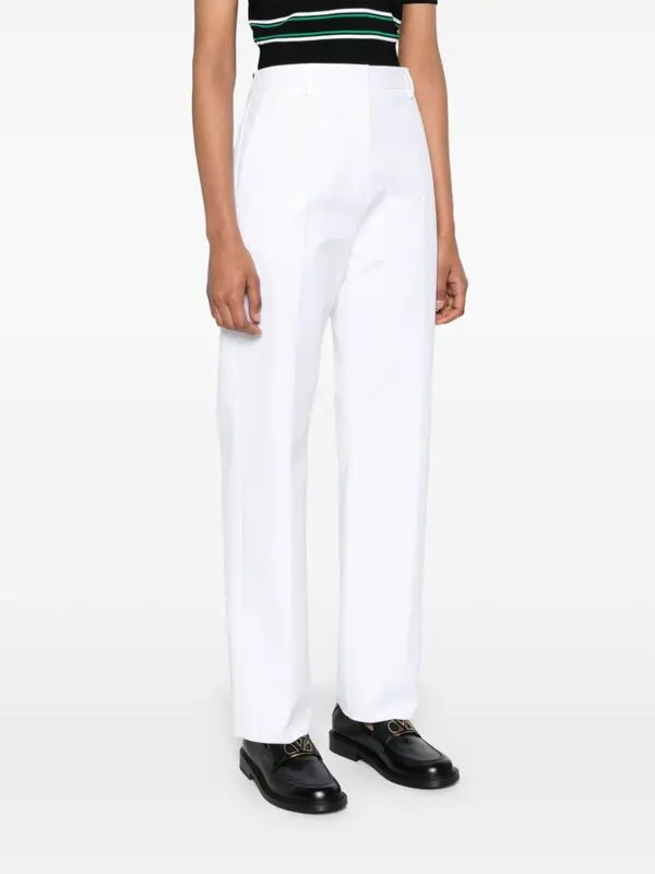 Valentino Garavani Compact Poplin Trousers