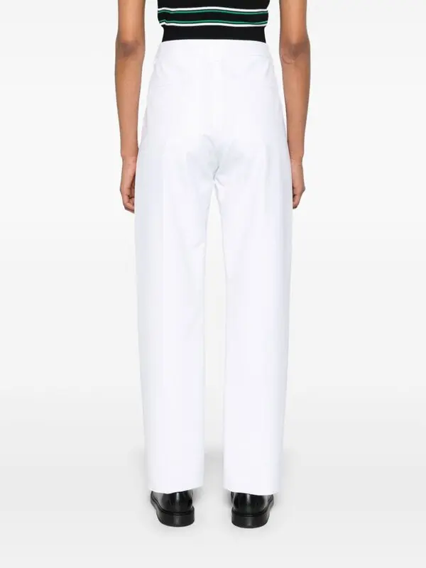 Valentino Garavani Compact Poplin Trousers