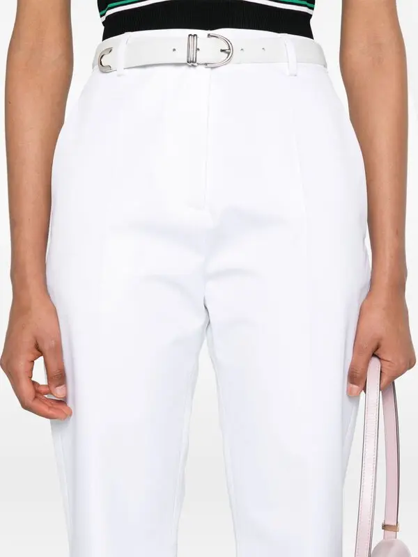 Valentino Garavani Compact Poplin Trousers