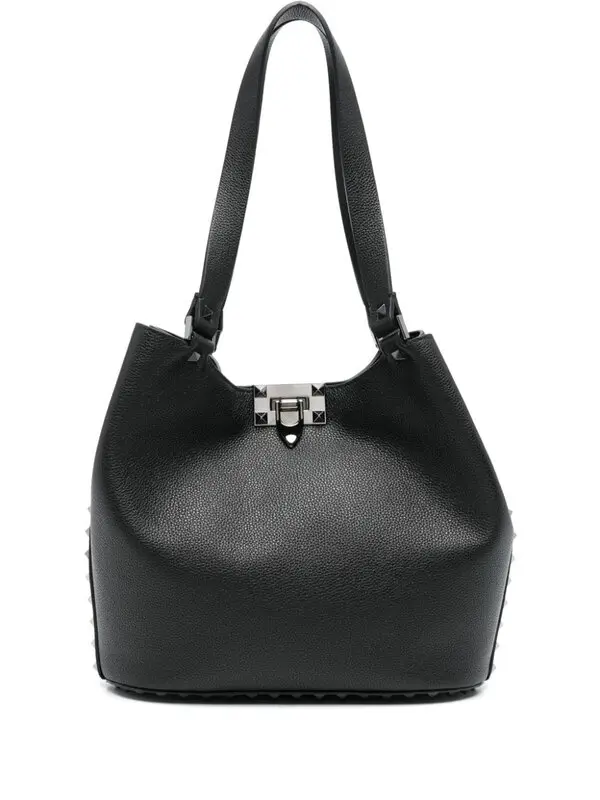 Valentino Garavani Rockstud Tote - Black