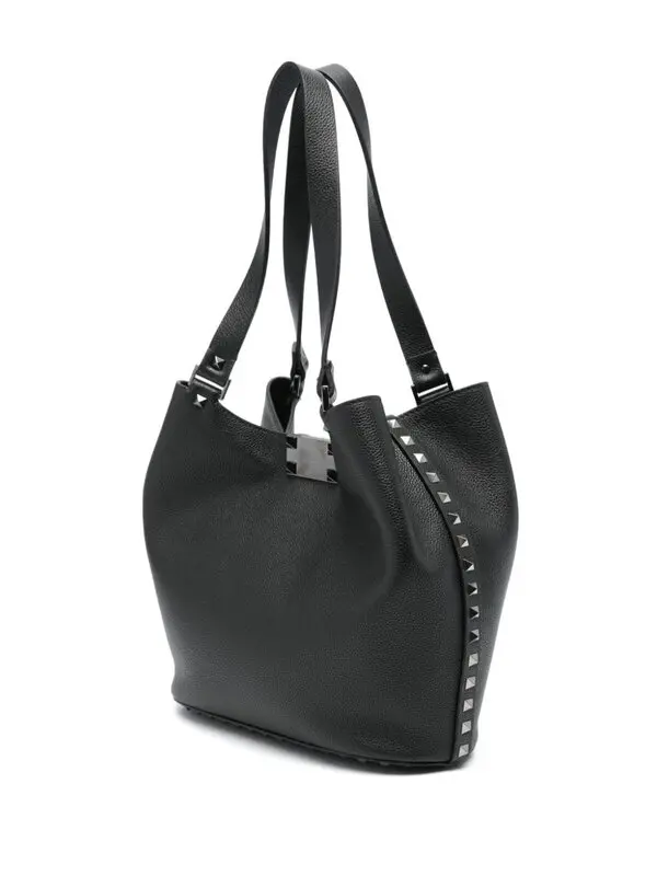 Valentino Garavani Rockstud Tote - Black