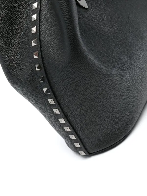 Valentino Garavani Rockstud Tote - Black