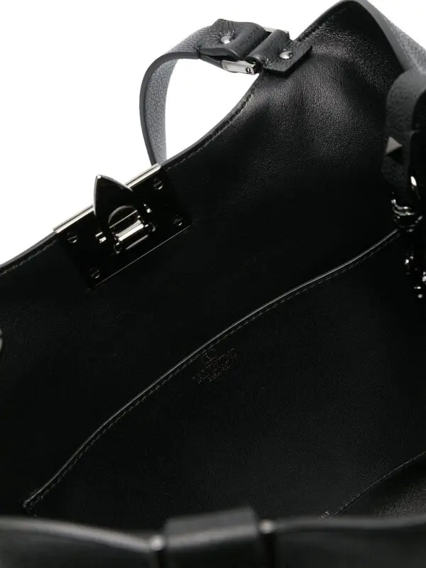 Valentino Garavani Rockstud Tote - Black