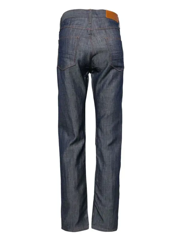 PRIVATE STOCK LABS The James Straight-leg Jeans - Blue