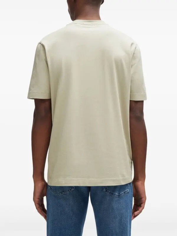 BOSS Raised-logo Cotton T-shirt