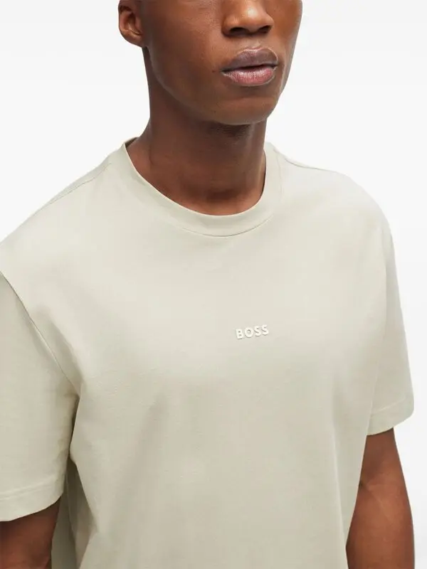 BOSS Raised-logo Cotton T-shirt