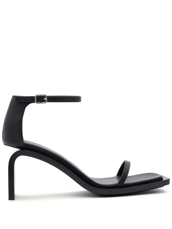 COURREGES Stream 85mm Leather Sandals
