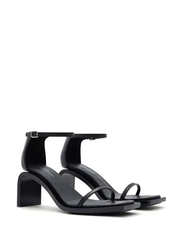 COURREGES Stream 85mm Leather Sandals