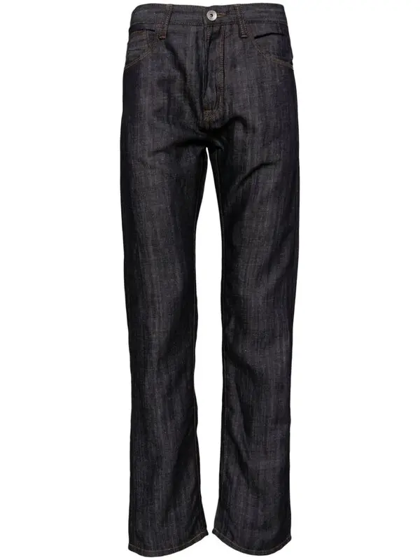 PRIVATE STOCK LABS The James Straight-leg Jeans