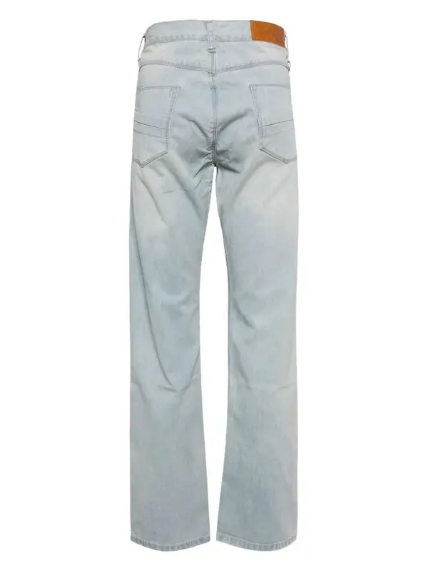 PRIVATE STOCK LABS The William Straight-leg Jeans