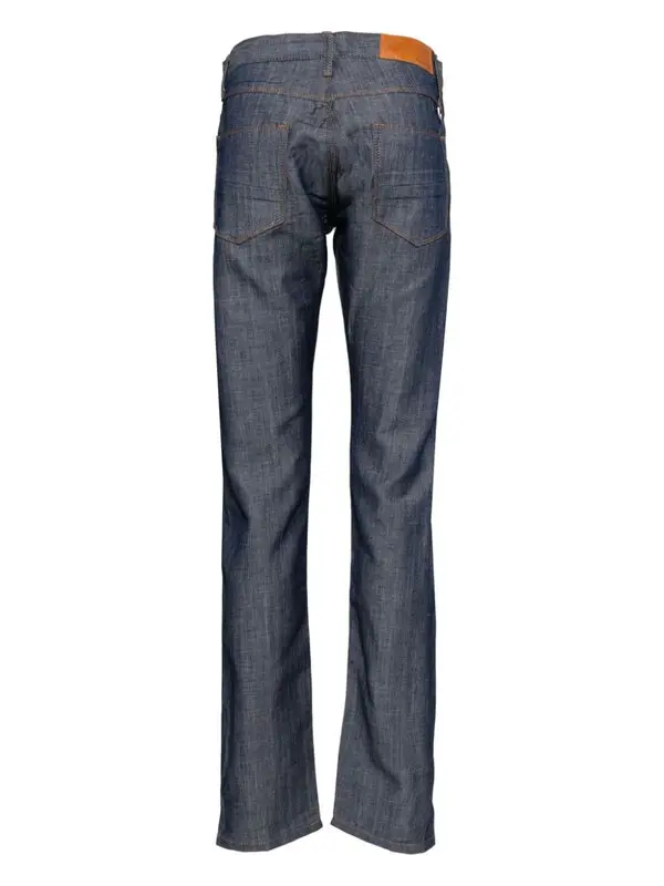 PRIVATE STOCK LABS The James Straight-leg Jeans