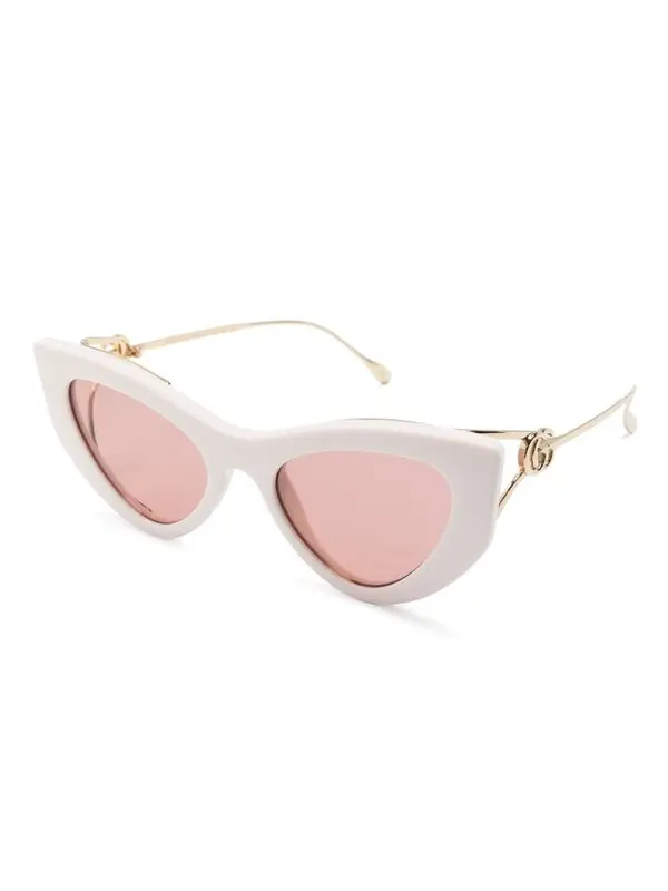 Gucci Double G Cat-eye Sunglasses