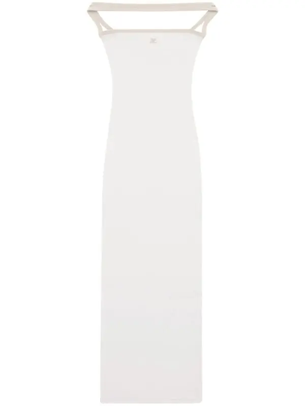 COURREGES Contrast Hyperbole Dress