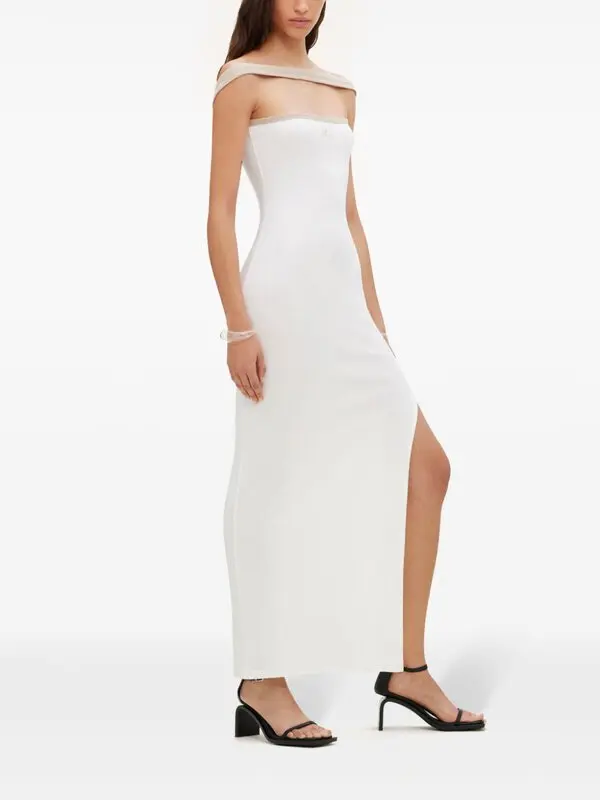 COURREGES Contrast Hyperbole Dress