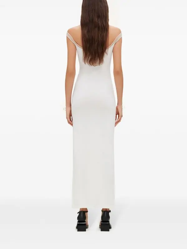 COURREGES Contrast Hyperbole Dress