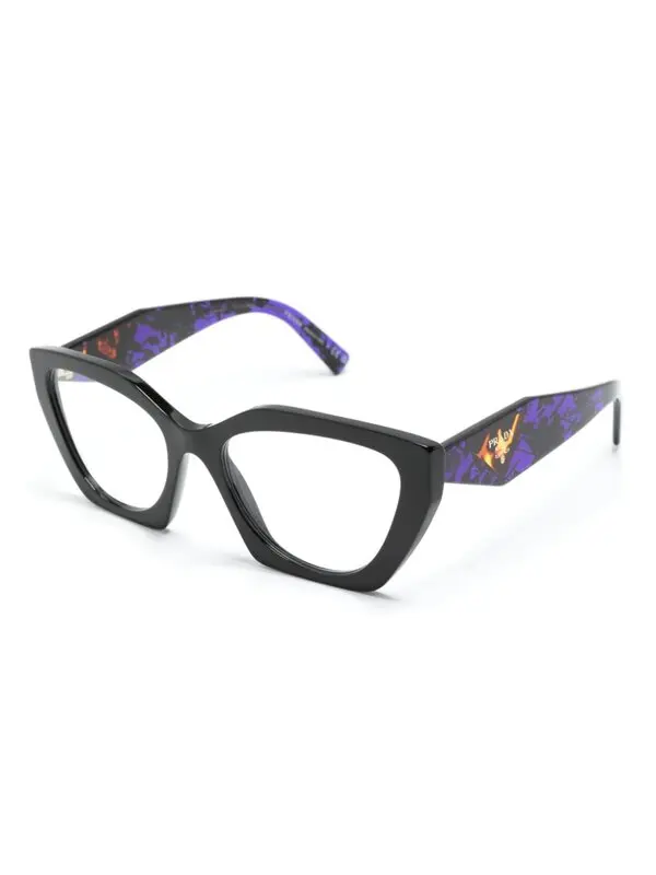 Prada Butterfly-frame Glasses
