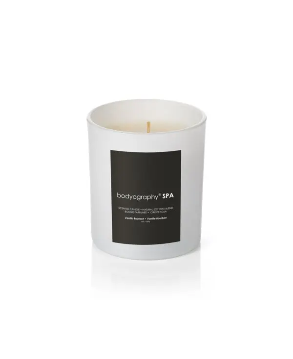 BODYOGRAPHY Scented Candle - White