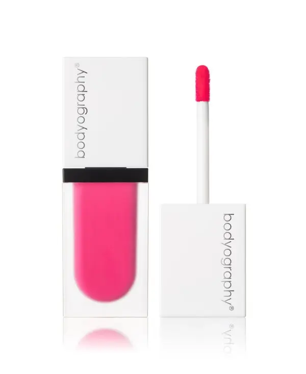BODYOGRAPHY Color Cassette Liquid Blush + Lip - Amplify (bright Fuchsia)