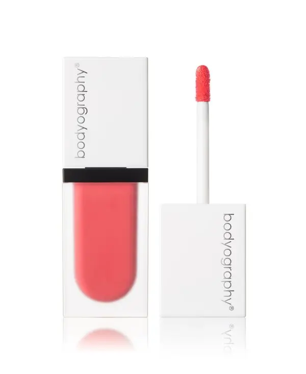 BODYOGRAPHY Color Cassette Liquid Blush + Lip - Melody (coral Pink)
