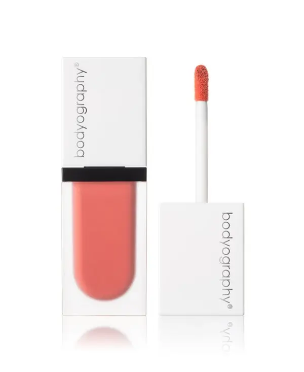 BODYOGRAPHY Color Cassette Liquid Blush + Lip - Tempo (soft Peach)