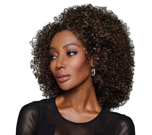 HAIRDO Coiled Texture Headband Wig