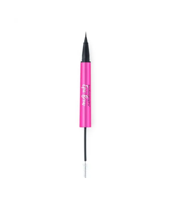 BODYOGRAPHY Epic Brow Liquid Brow Definer + Clear Brow Gel - Ash