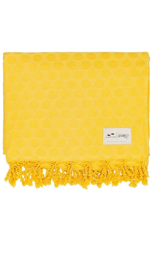 SLOWTIDE Sad Happy Turkish Blanket