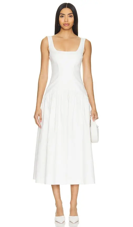 CAMILA COELHO Linda Midi Dress