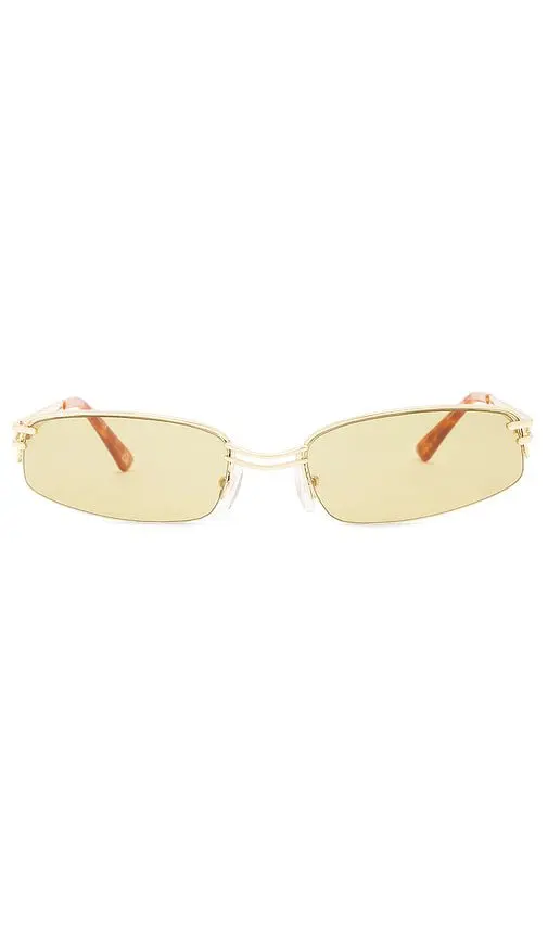 AIRE Helix Sunglasses - Bright Gold