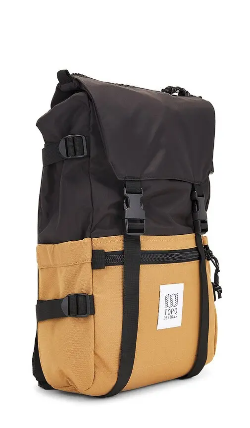 TOPO DESIGNS Rover Pack Classic Backpack - Khaki & Black